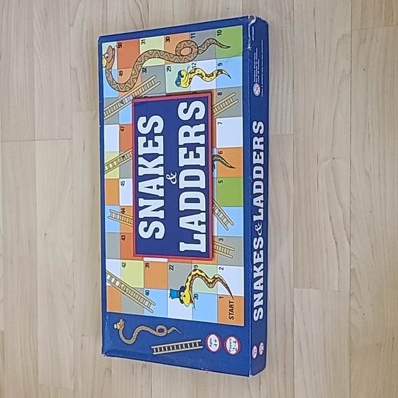 Hasbro | Toys | Snakes And Ladders Board Game Learn Weather With Legend ...